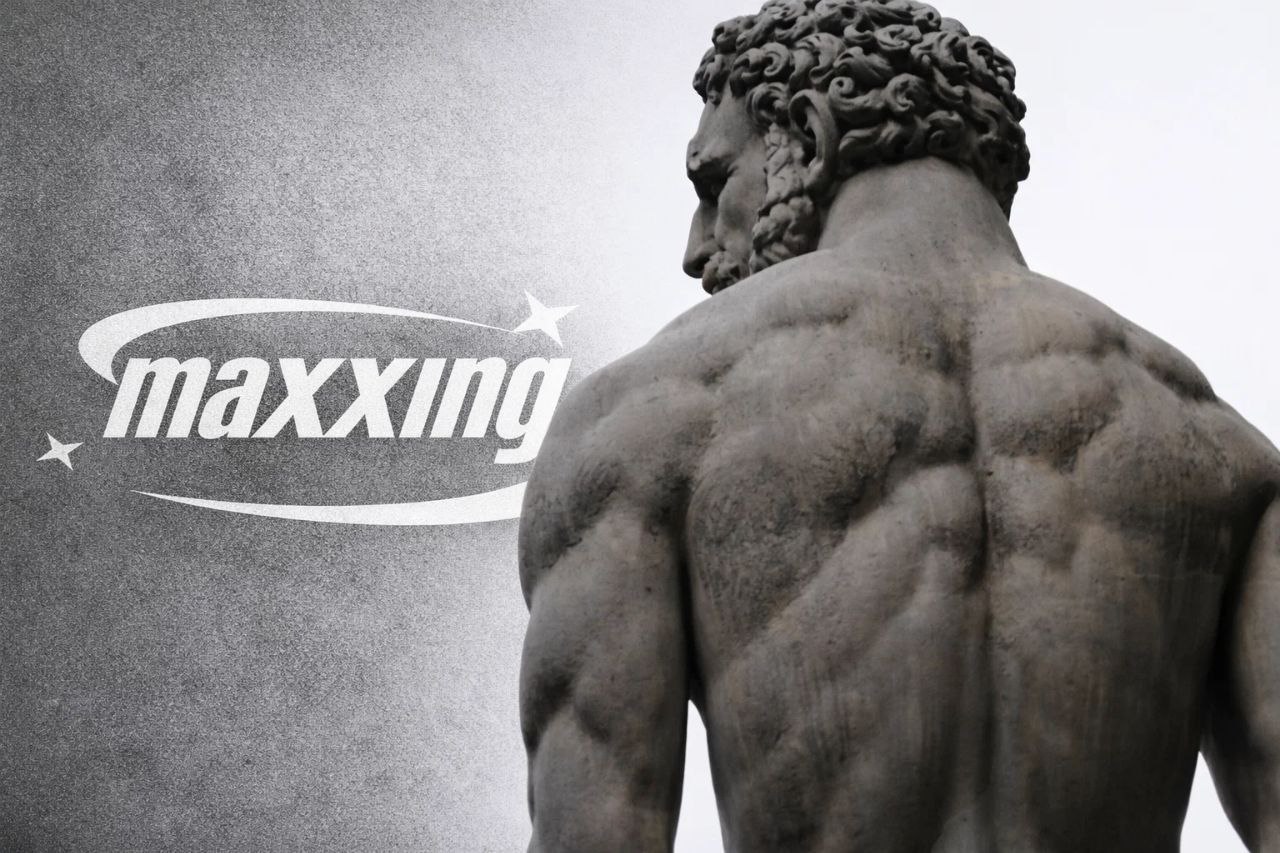 Maxxing — Pure Gigachad Mentality. Absolute Looksmaxxing Obsession
